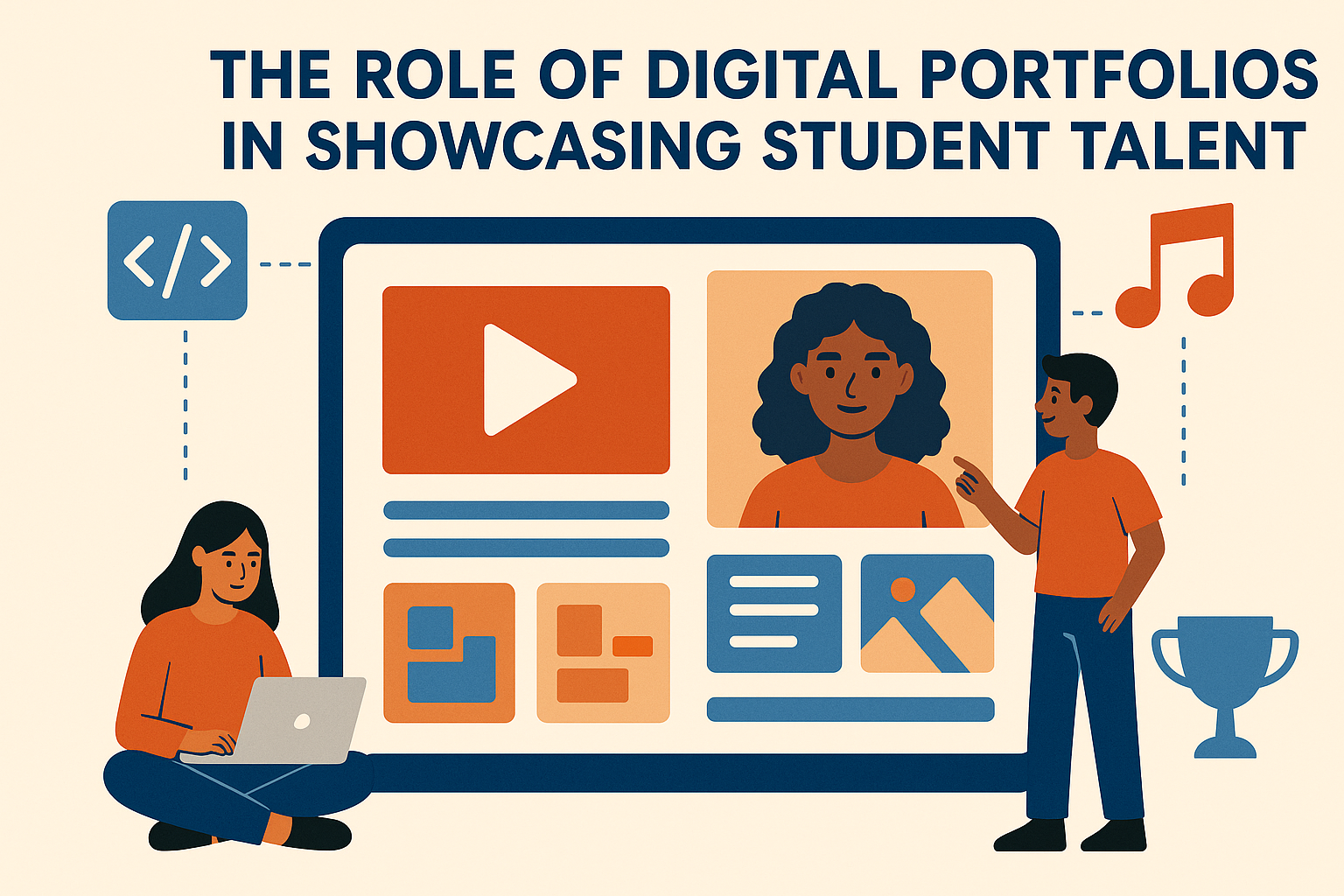 The Role of Digital Portfolios in Showcasing Student Talent