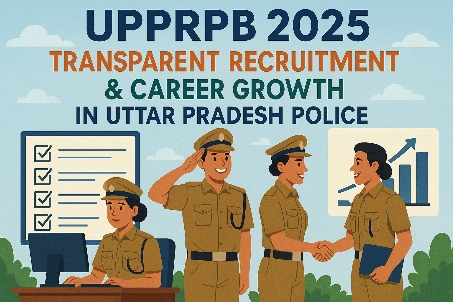 UPPRPB 2025: Transparent Recruitment & Career Growth in Uttar Pradesh Police