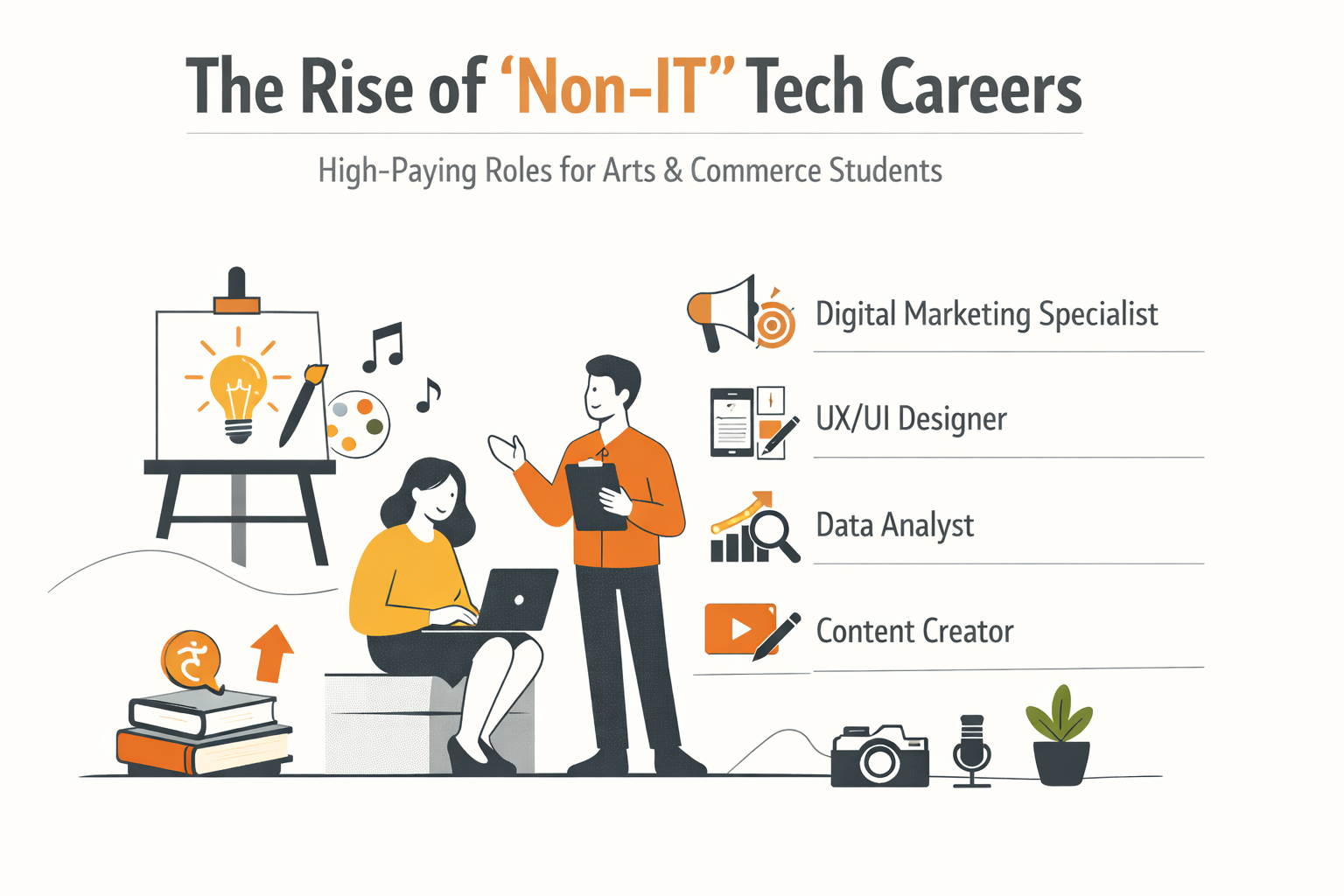 The Rise of "Non-IT" Tech Careers: High-Paying Roles for Arts ...
