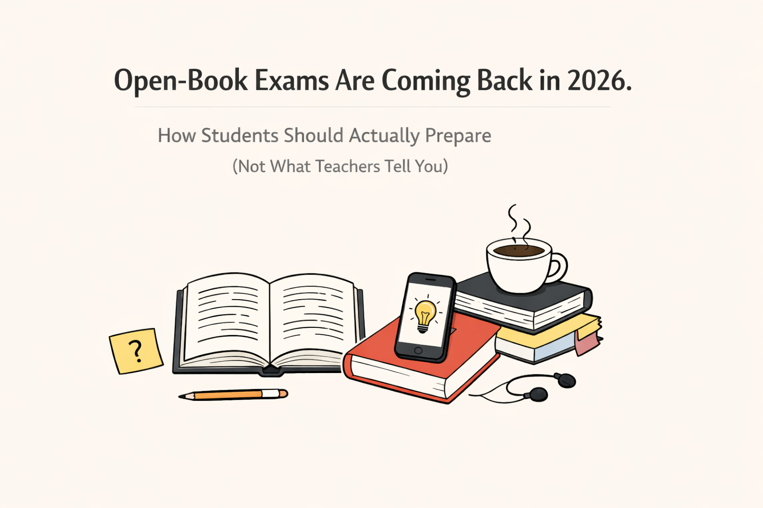 Open-Book Exams Are Coming Back in 2026: How Students Should Actually ...