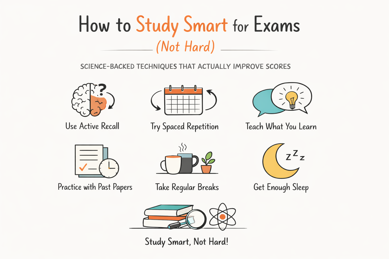 Last-30-Days Exam Strategy: A Complete Revision Plan for Scoring Higher ...